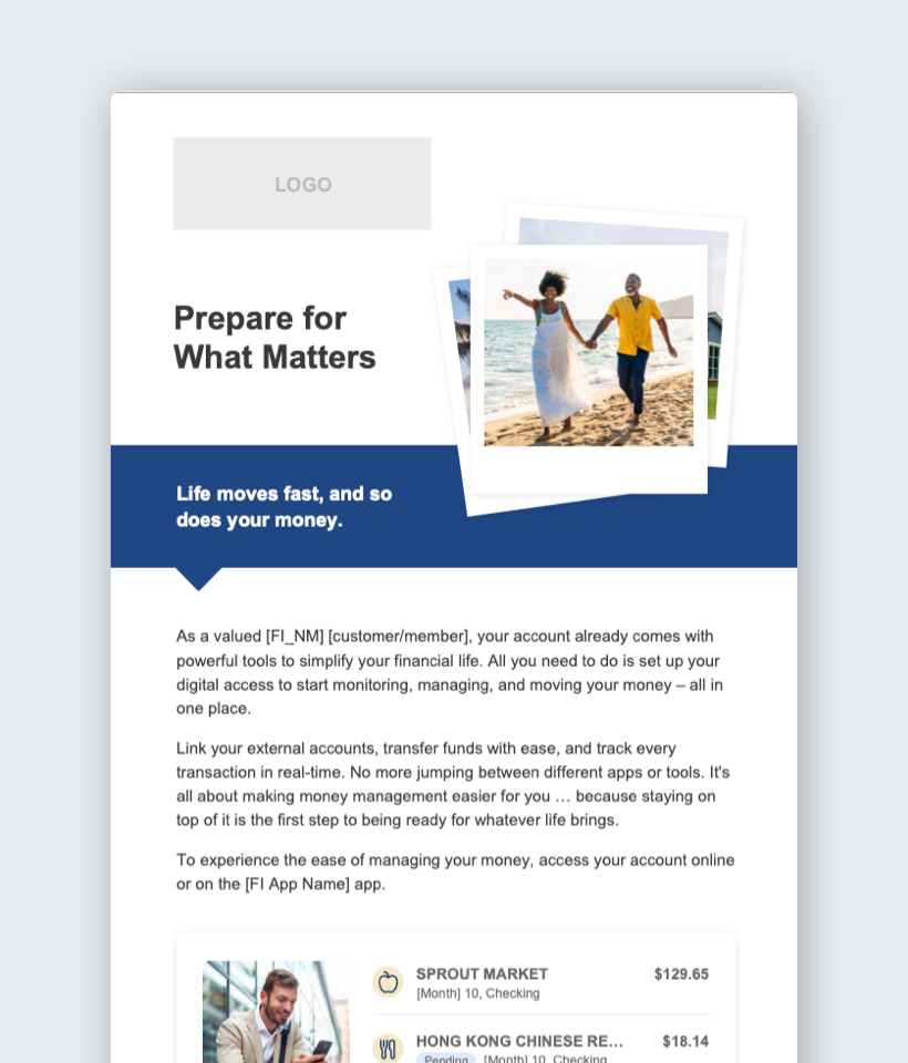 Digital Banking Adoption Campaign